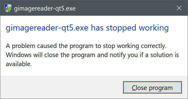 Crash in multipage scanning · Issue #536 · manisandro/gImageReader · GitHub