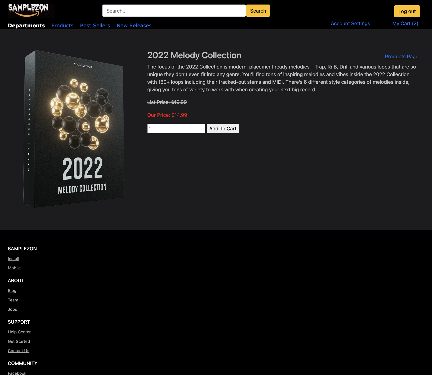 Github Sapmike Amazon Clone