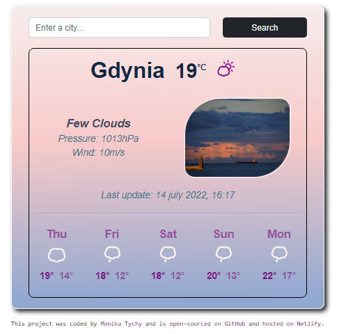 GitHub - MonikaTychy/react-weather-app