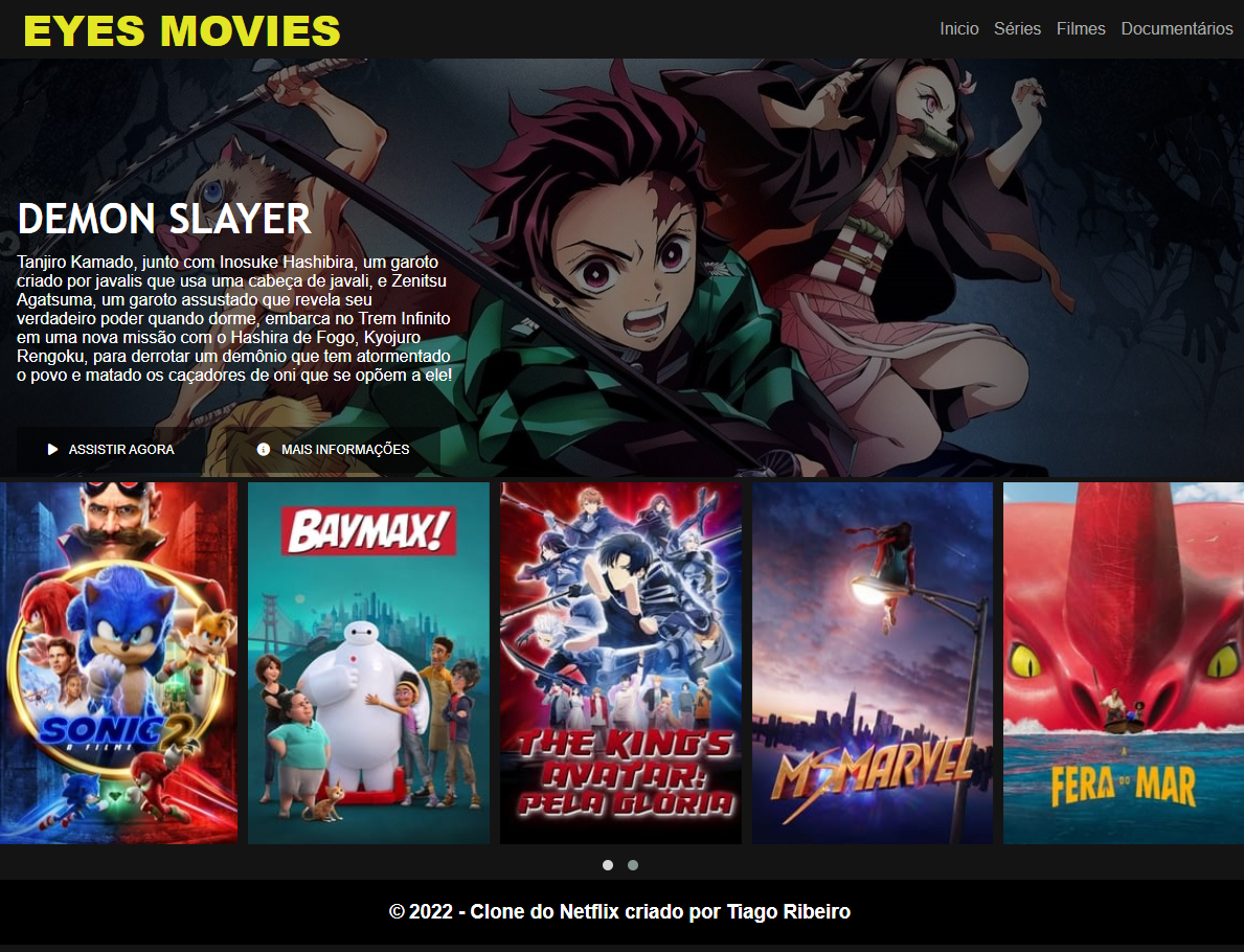 GitHub - Tiago1394/Projeto-Recriando-interface-NETFLIX