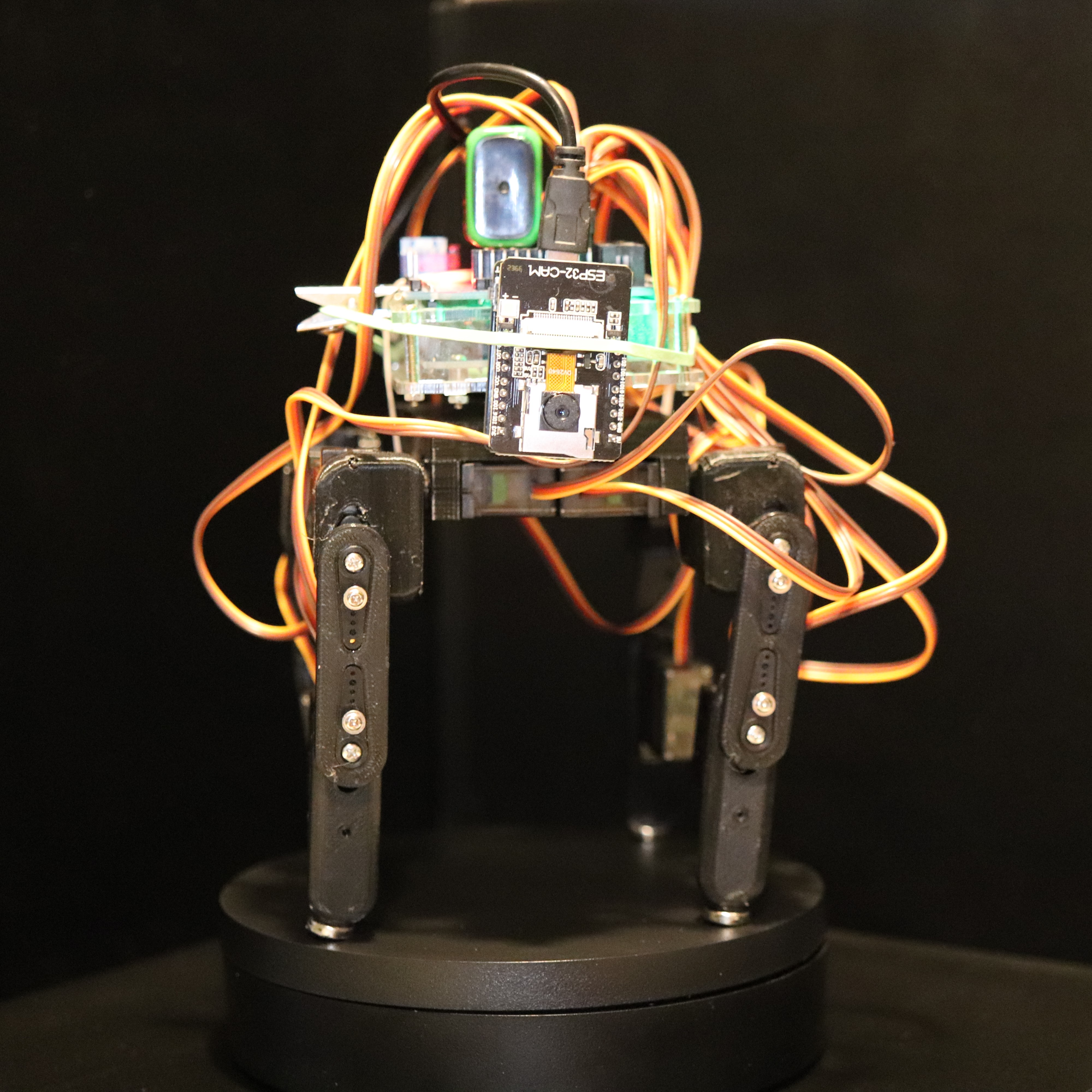 GitHub - endgrid/mattruder: Small quadruped drone with camera