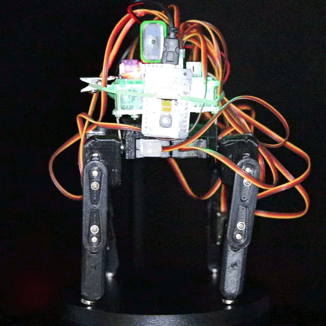 GitHub - endgrid/mattruder: Small quadruped drone with camera