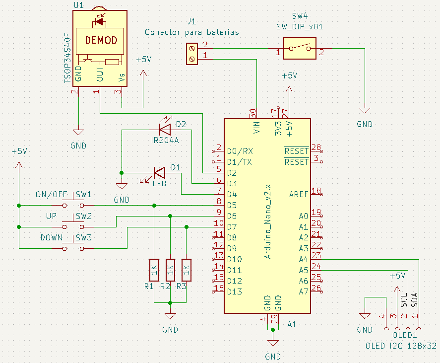 GitHub - wardok64/IR_send_read: Emisor/Receptor IR Aires -TV