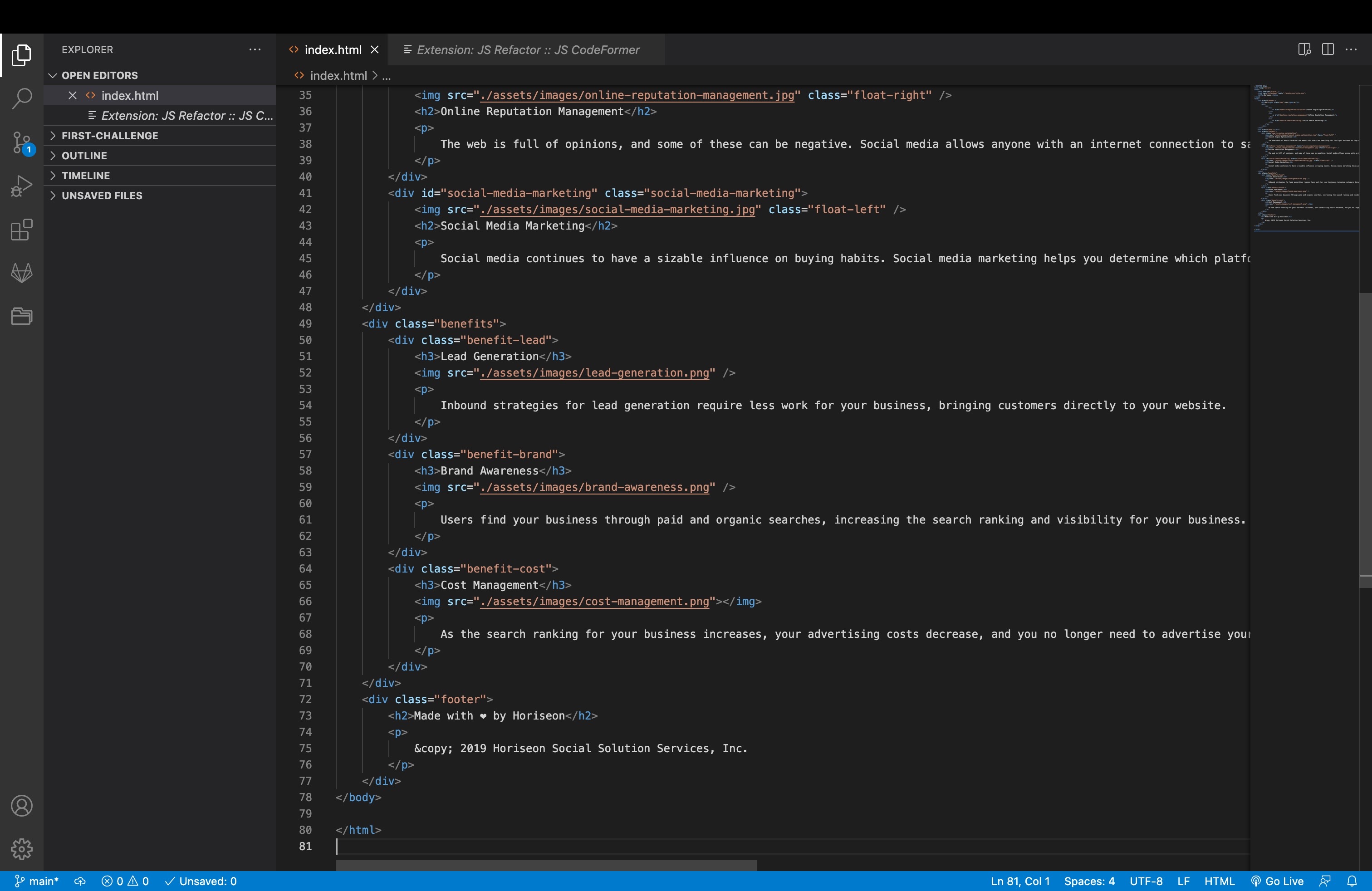 GitHub - Anitinky13/01-Code-Refactor
