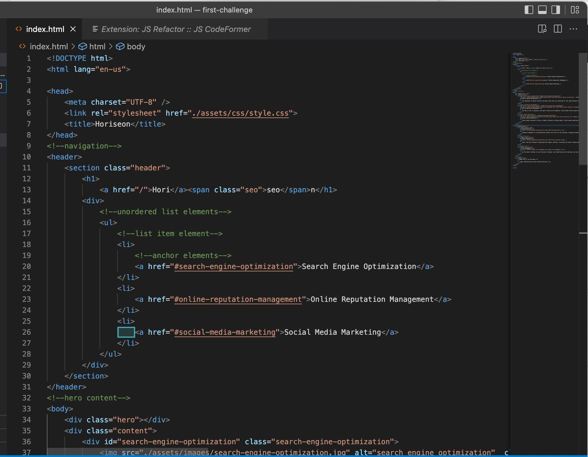 GitHub - Anitinky13/01-Code-Refactor