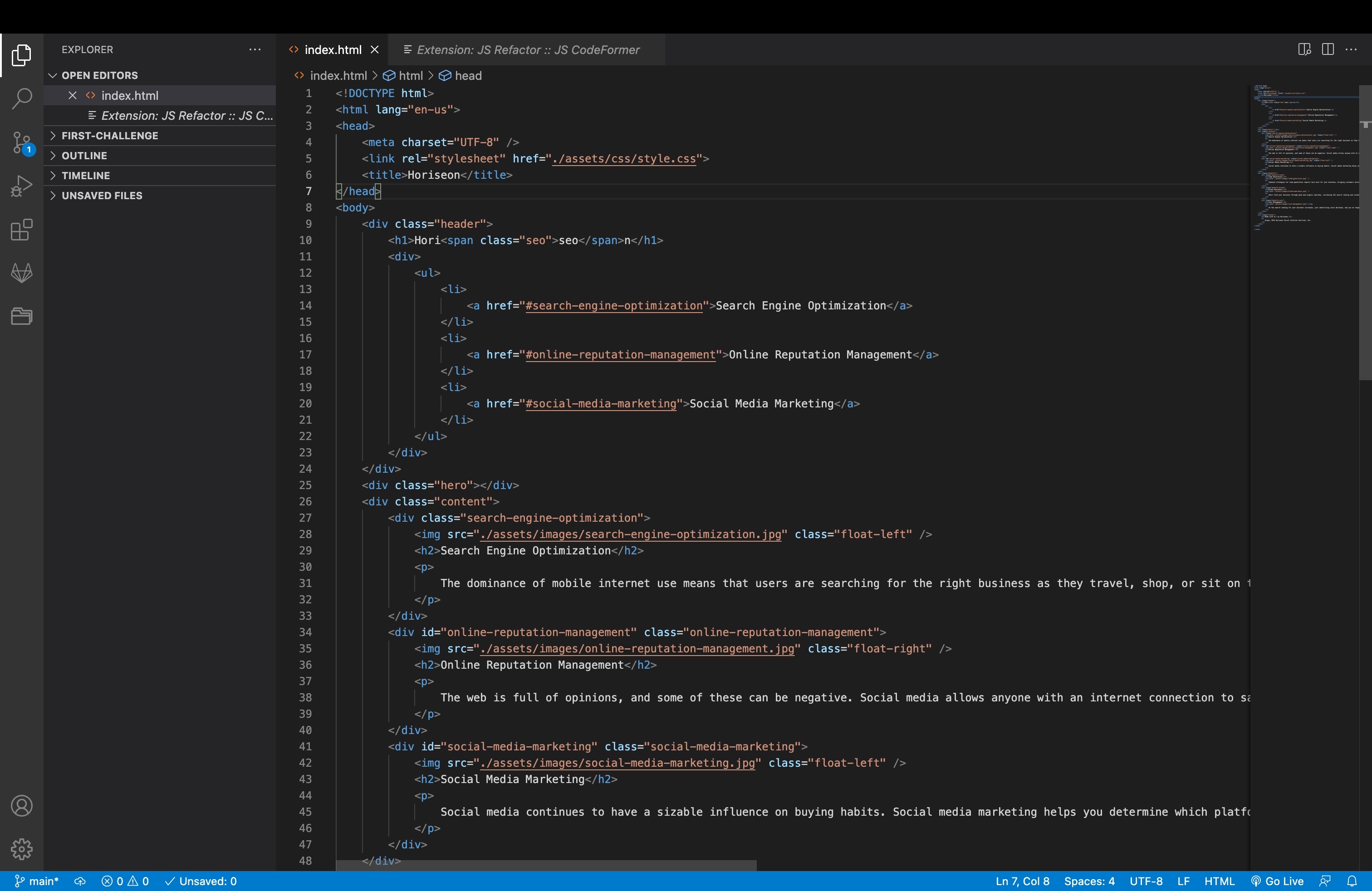 GitHub - Anitinky13/01-Code-Refactor