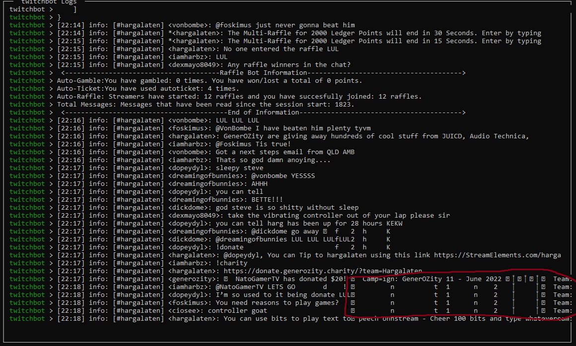 Previous numbers and symbols stuck to the logs section in pm2 monit dashboard. · Issue #5397 ...