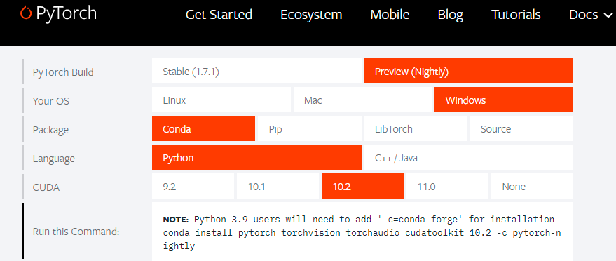 conda installation from nighlty causes package conflicts and fails to install PyTorch · Issue ...