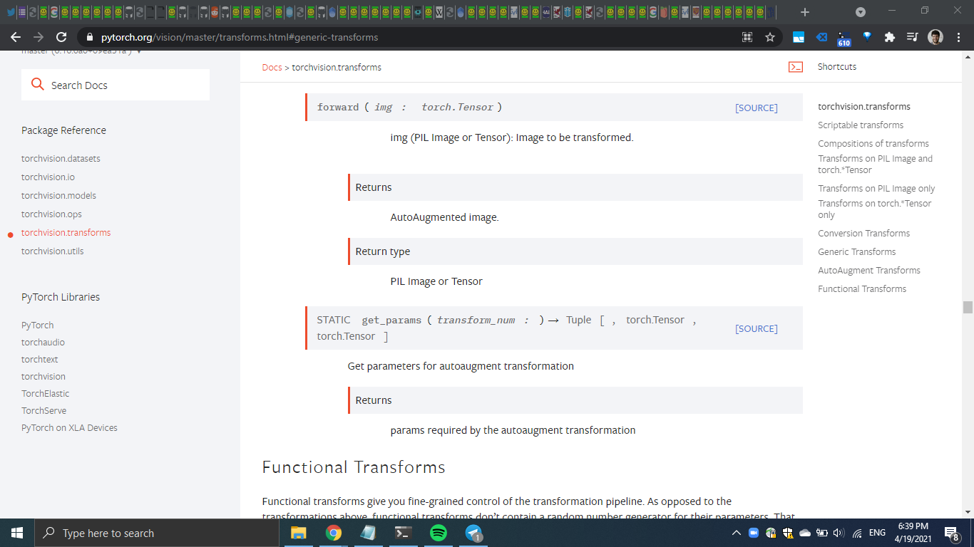 [docs] Rendering type hint issues at torchvision · Issue #56382 ...