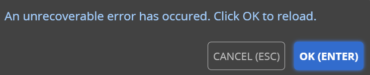 Network stability and blocking pop-up dialog · Issue #964 · cryptpad/cryptpad · GitHub