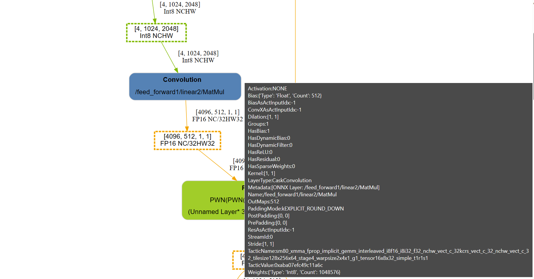 Int8 gemm weight pre-packing as `CUBLASLT_ORDER_COL32_2R_4R4` · Issue #3233 · NVIDIA/TensorRT ...
