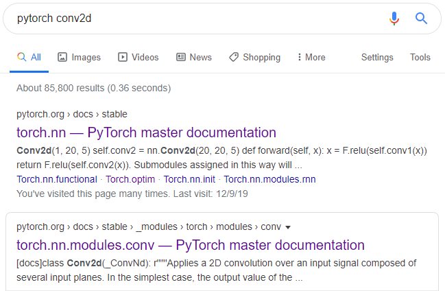 Exclude generated source docs from Google · Issue #26123 · pytorch/pytorch · GitHub