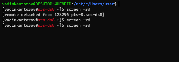 Screen text is not invalidated on "screen" detached · Issue #5646 · microsoft/terminal · GitHub