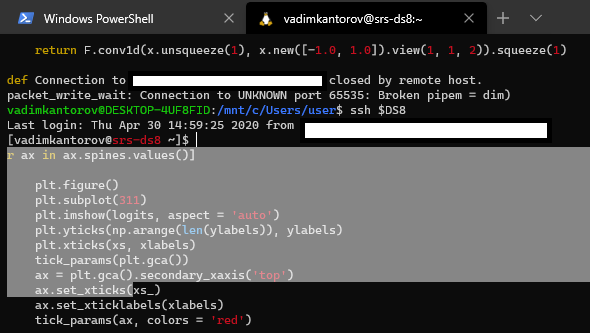 Screen text is not invalidated on "screen" detached · Issue #5646 · microsoft/terminal · GitHub