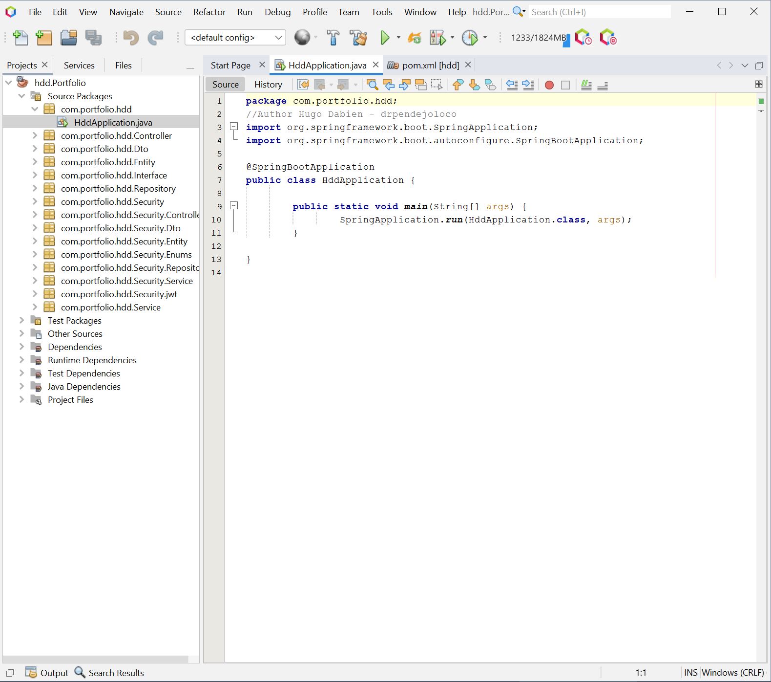 GitHub - ddabien/backend: Repositorio Back End