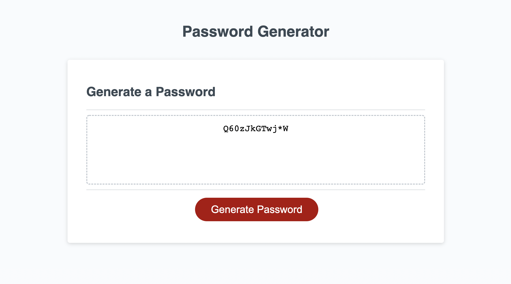 GitHub - shanedinh/random-pw-generator