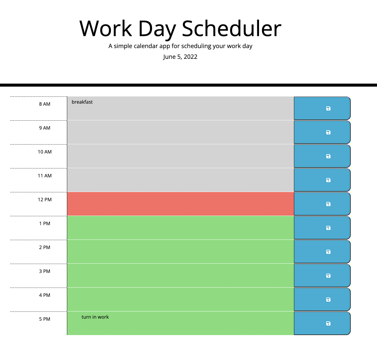 GitHub - shanedinh/workday-scheduler