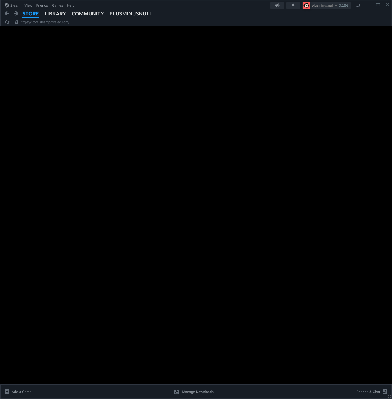 Steam Client shows blank pages after minimizing window · Issue #9647 · ValveSoftware/steam-for ...