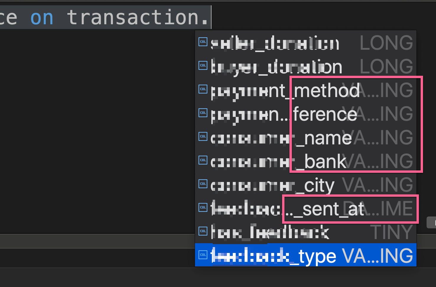 Autocomplete menu is overlapping with big fontsize · Issue #858 · TablePlus/TablePlus · GitHub
