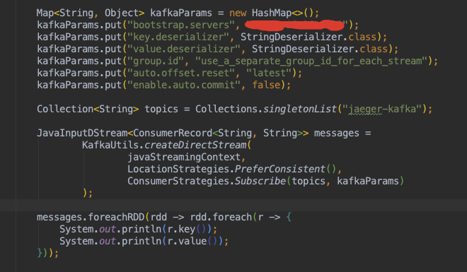 Why Is The Data Received From Kafka Like This · Issue 1464 · Jaegertracingjaeger · Github