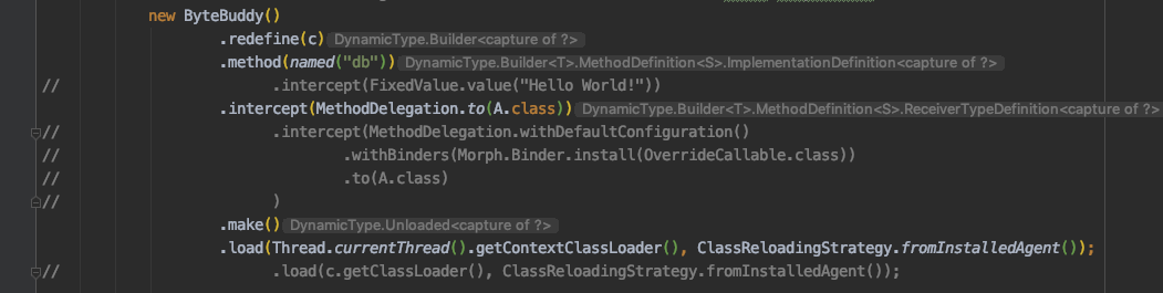 MethodDelegation failed to run · Issue #775 · raphw/byte-buddy · GitHub