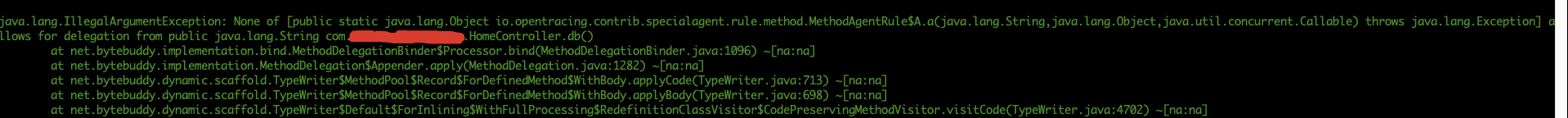 MethodDelegation failed to run · Issue #775 · raphw/byte-buddy · GitHub