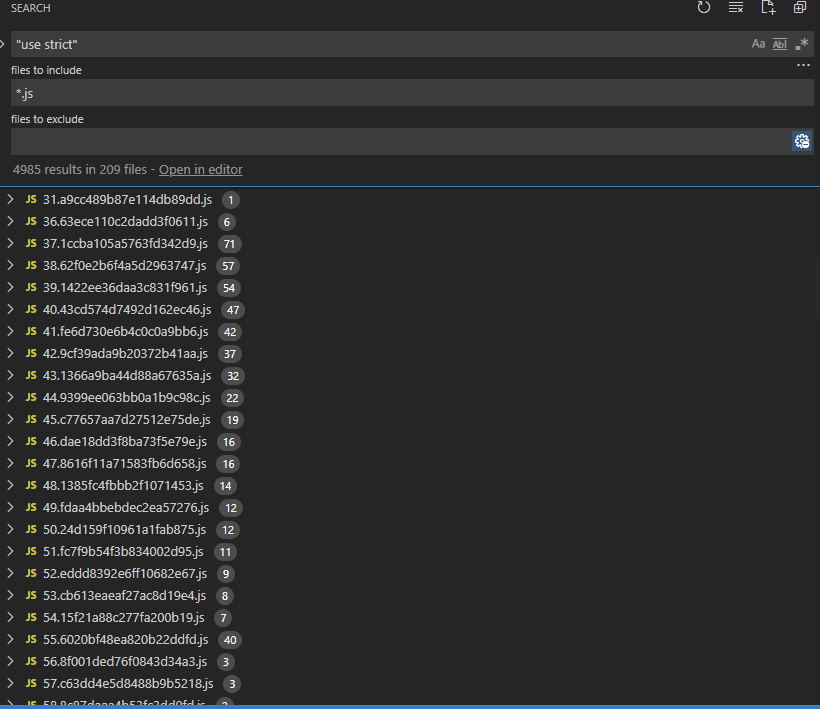 Repeated `use Strict` In Webpack Chunks · Issue 20256 · Angularangular Cli · Github 