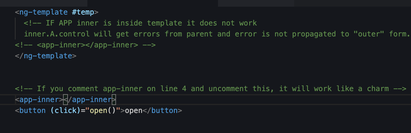 Extremely strange behavior of ReactiveForms inside Dialog · Issue ... Extremely strange behavior of ReactiveForms inside Dialog · Issue ...