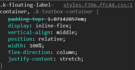 Doing BREAKING changes in PATCH versions · Issue #1257 · telerik/kendo-themes · GitHub
