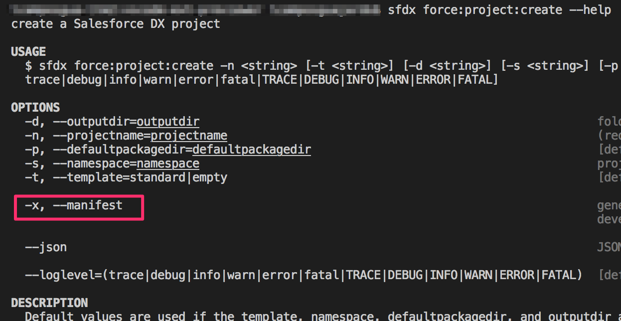 Project create throws `Unrecognized flag : {"name":"projectname" ..` error · Issue #1351 ...