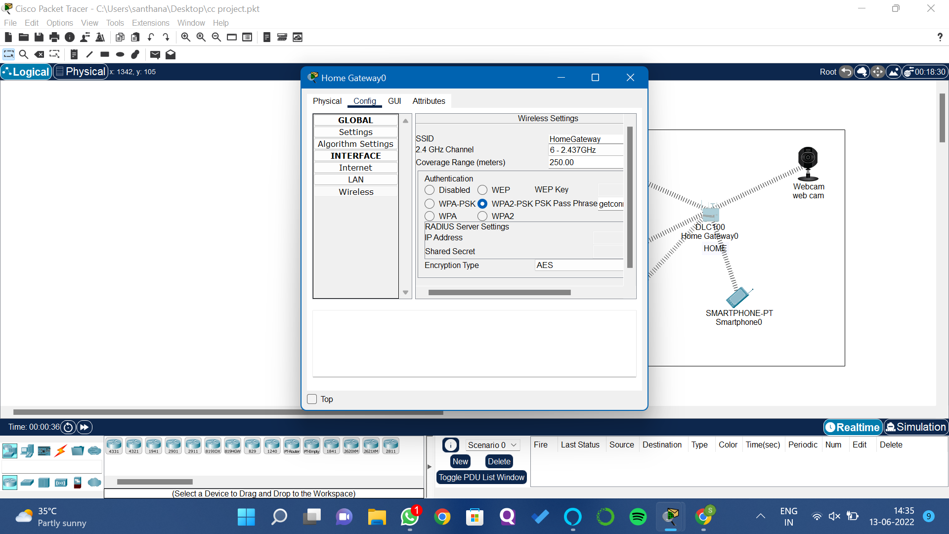 GitHub - santhanalakshmi21/smart_home_security