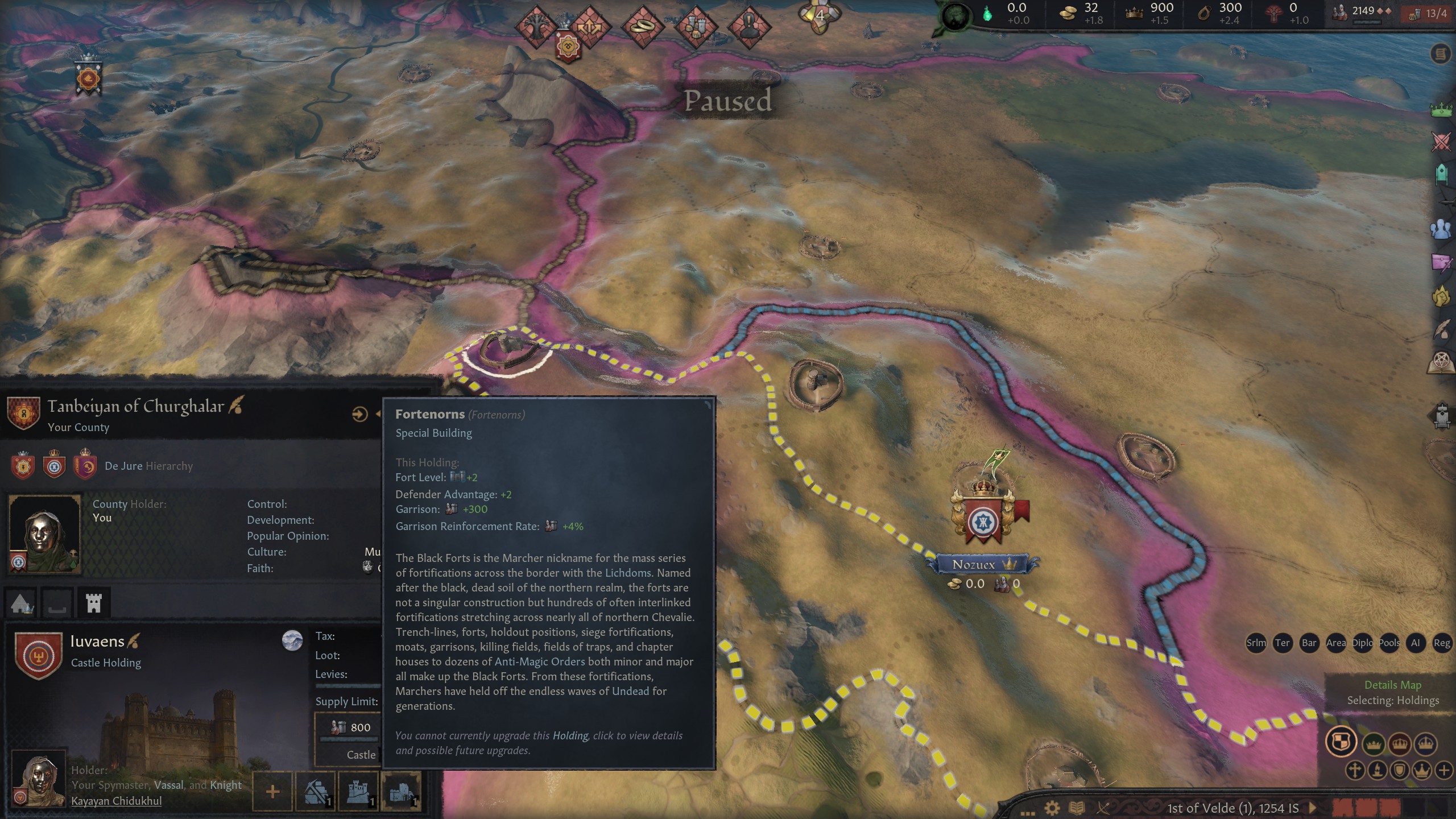 Fortenorns Still In Aironoi · Issue #197 · ThePinkPanzer/Godherja-Github-Version · GitHub