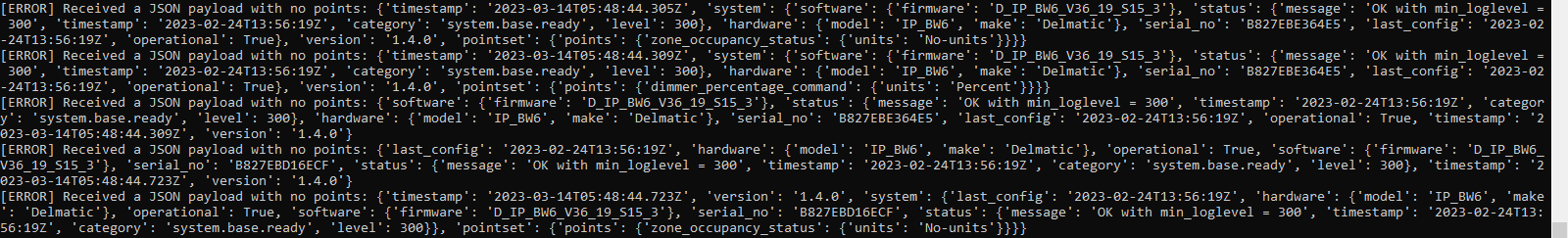 TELEMETRY VALIDATION HELP REQUIRED · Issue #955 · google/digitalbuildings · GitHub