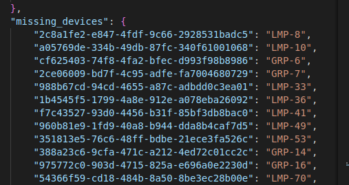 TELEMETRY VALIDATOR SHOWING MISSING DEVICES FOR DEVICES ONLINE ON CLOUD · Issue #996 · google ...