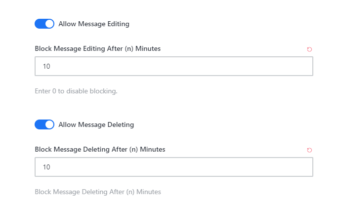 Bypass the limit on changing and deleting messages through the REST API. · Issue #27464 ...