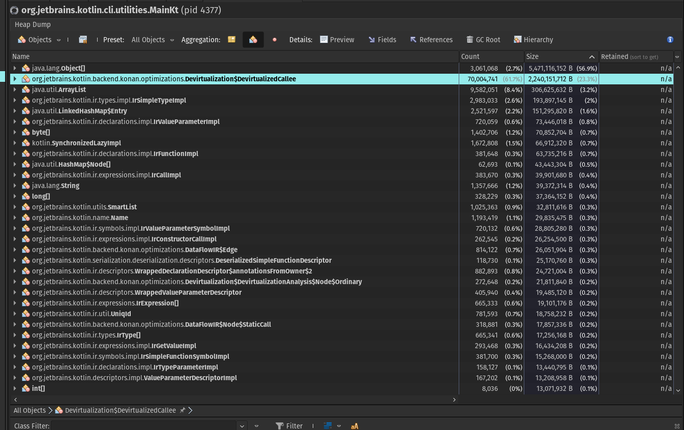 linkReleaseShared tasks causes OOM · Issue #3877 · JetBrains/kotlin-native · GitHub