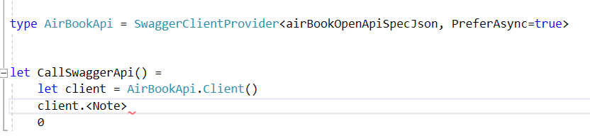 Fail to get autocompletion · Issue #142 · fsprojects/SwaggerProvider · GitHub