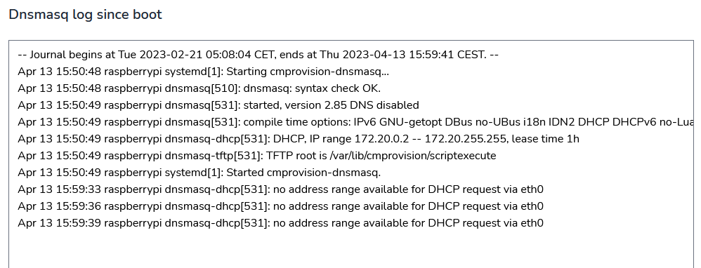 CM4 is not listed / detected by server in the web-frontend · Issue #17 · raspberrypi/cmprovision ...