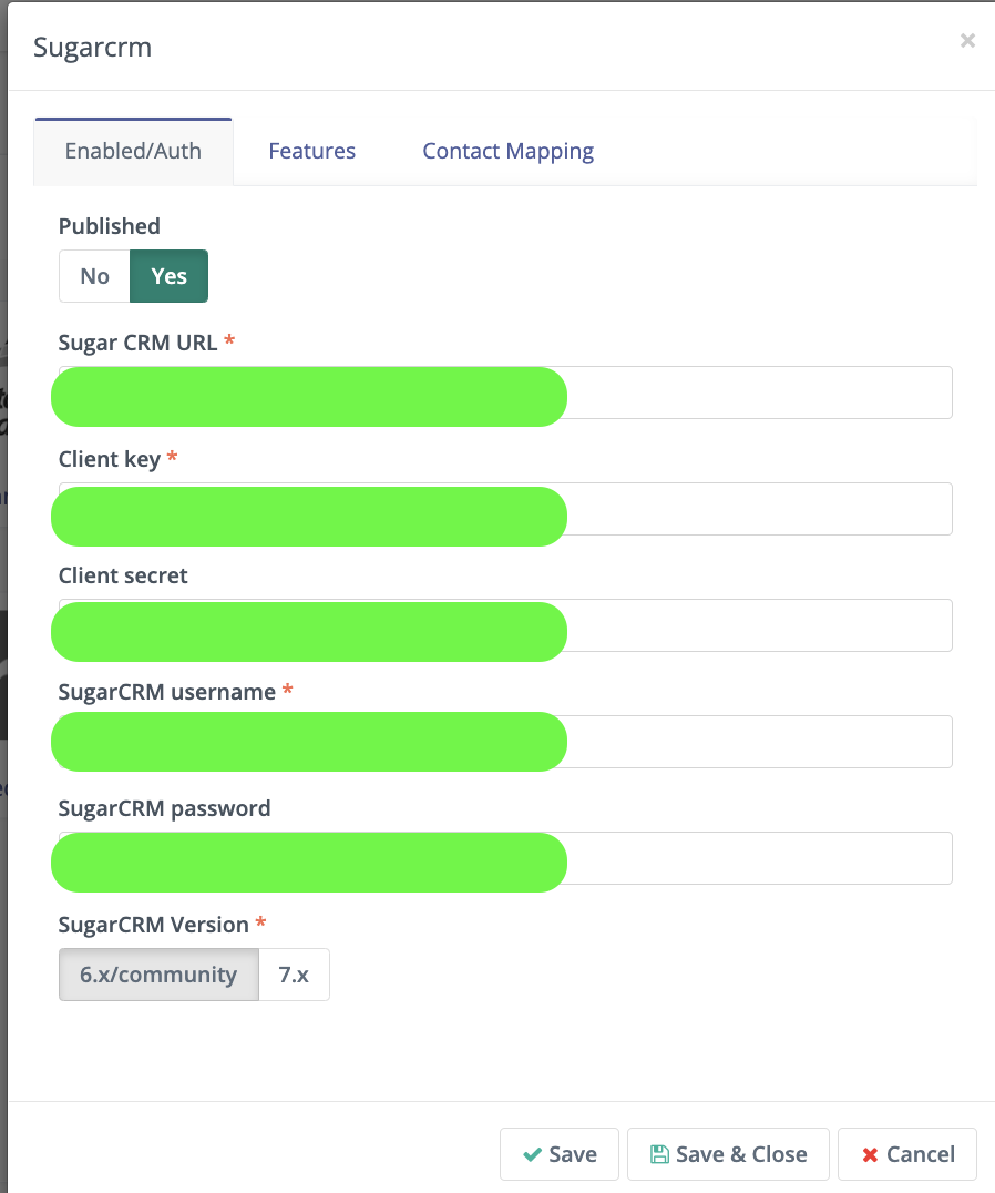 Sugar CRM plugin is not working as expected · Issue #11603 · mautic ...