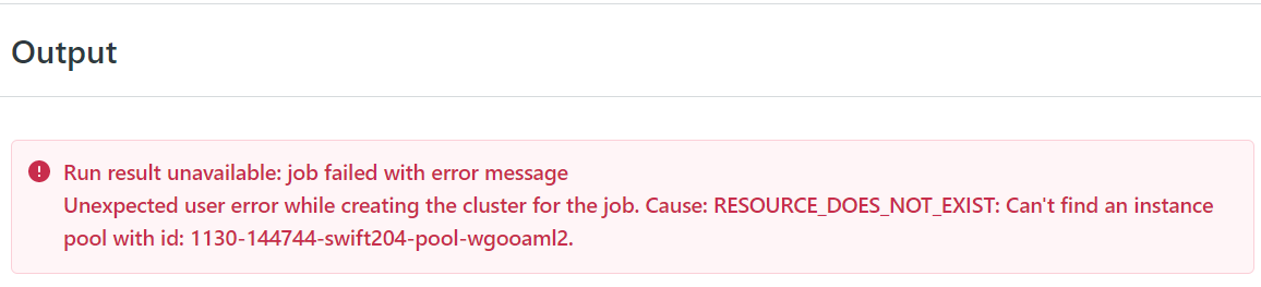 [ISSUE] Issue with `databricks_job` resource when trying to switch instance pool to node type in ...
