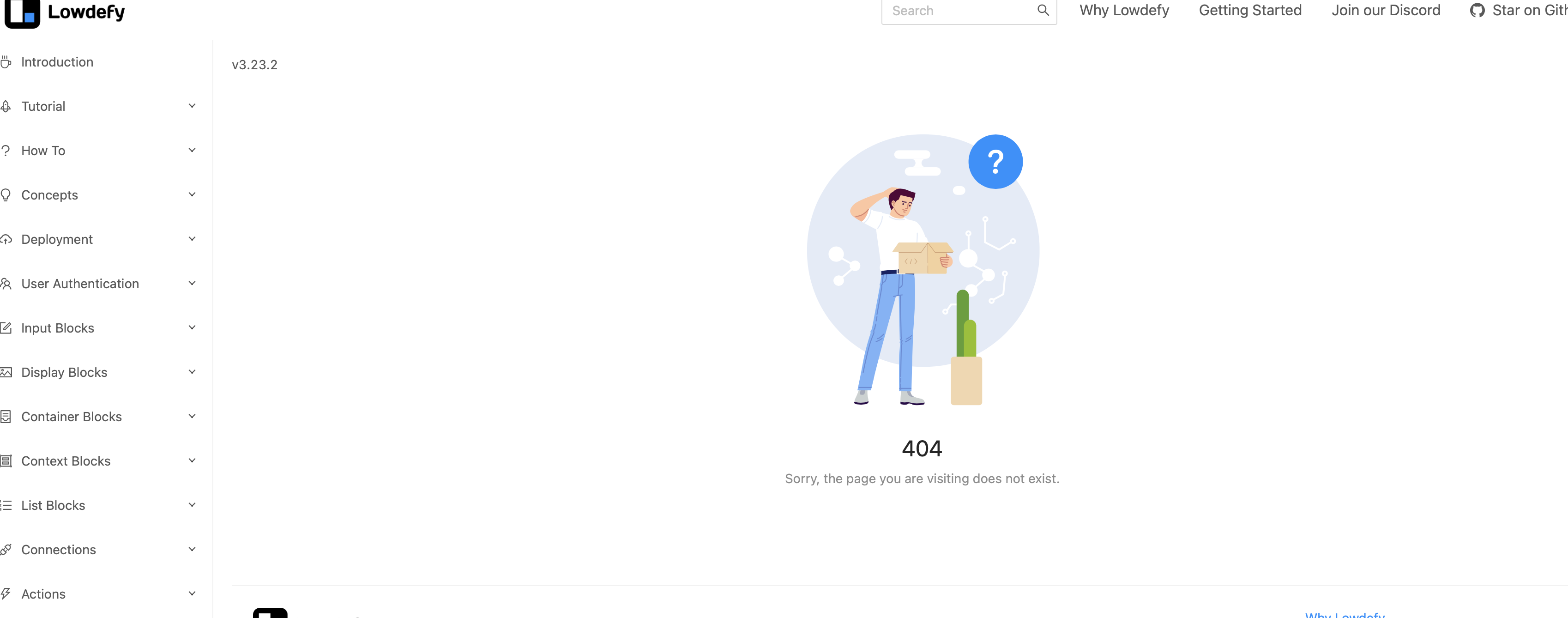 Broken link in the documentation · Issue #1034 · lowdefy/lowdefy · GitHub