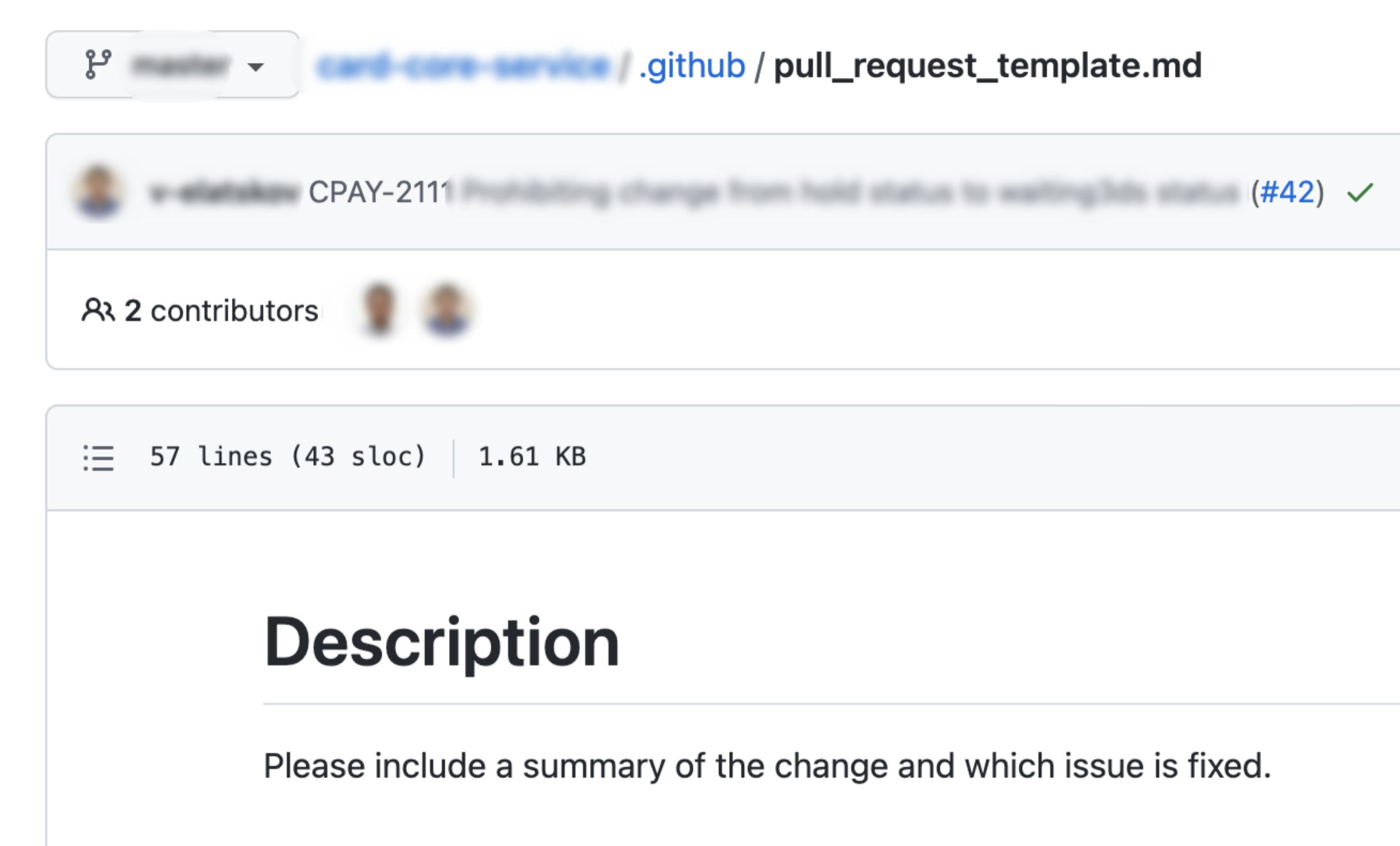 GitHub - al-pronin/cpay-pull-request-template: Шаблон пулл-реквеста проекта ContactPay