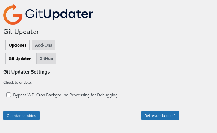 I can not enable gitlab addon · Issue #961 · afragen/git-updater · GitHub