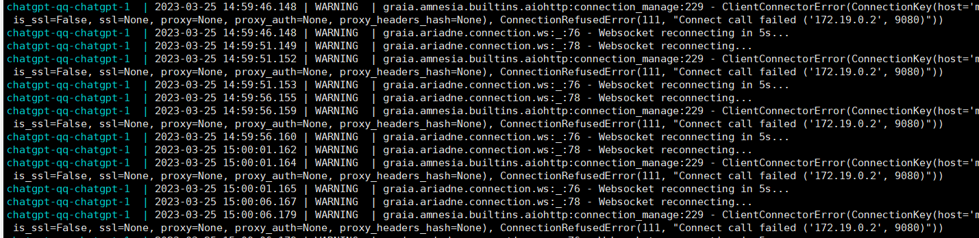 [BUG] docker compose命令启动mirai和gpt顺序错误,导致无法连接 · Issue #424 · lss233/kirara-ai · GitHub