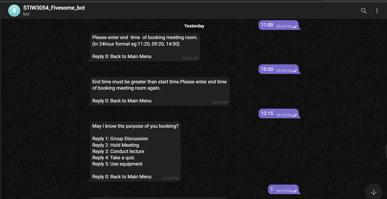 GitHub - HngZiLing/TelegramBot