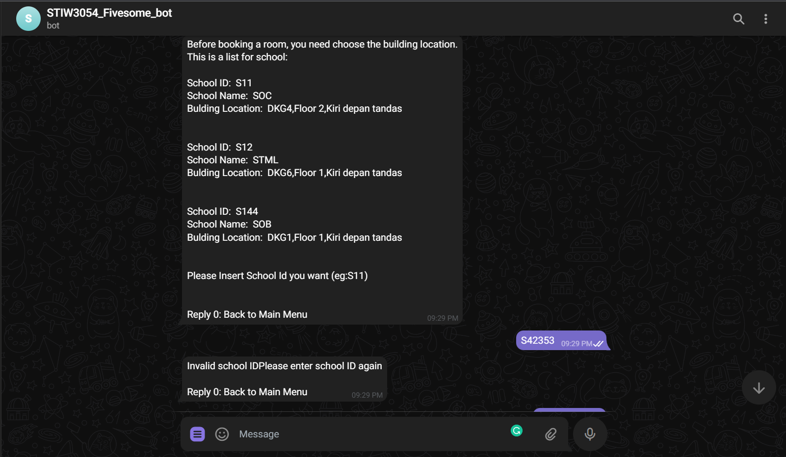 GitHub - HngZiLing/TelegramBot