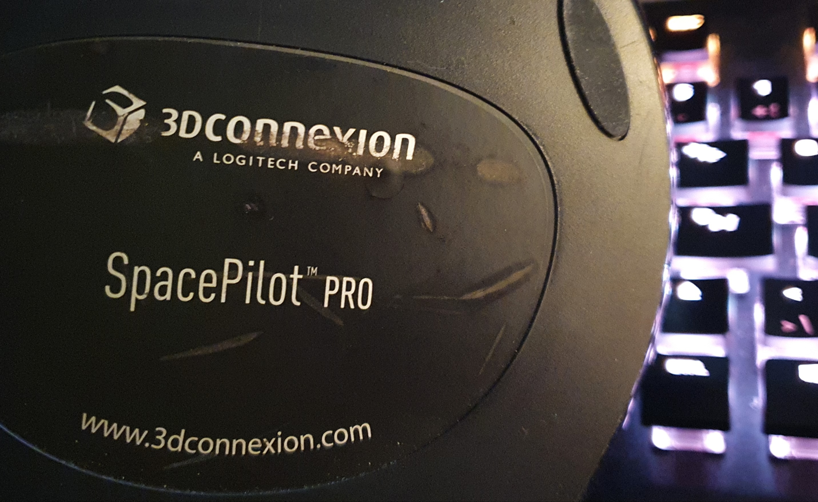 PS does not respond to speed changes via 3DConnexion driver with ...