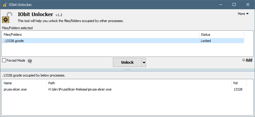 Python PostProcessing Script: Permission denied! · Issue #6587 · prusa3d/PrusaSlicer · GitHub