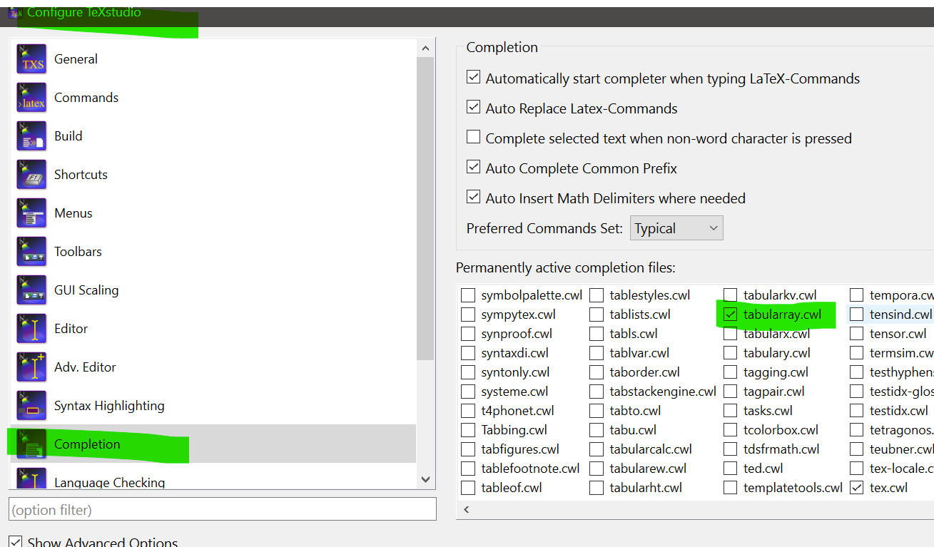 Align in tblr environment from tabularray package · Issue #2310 · texstudio-org/texstudio · GitHub