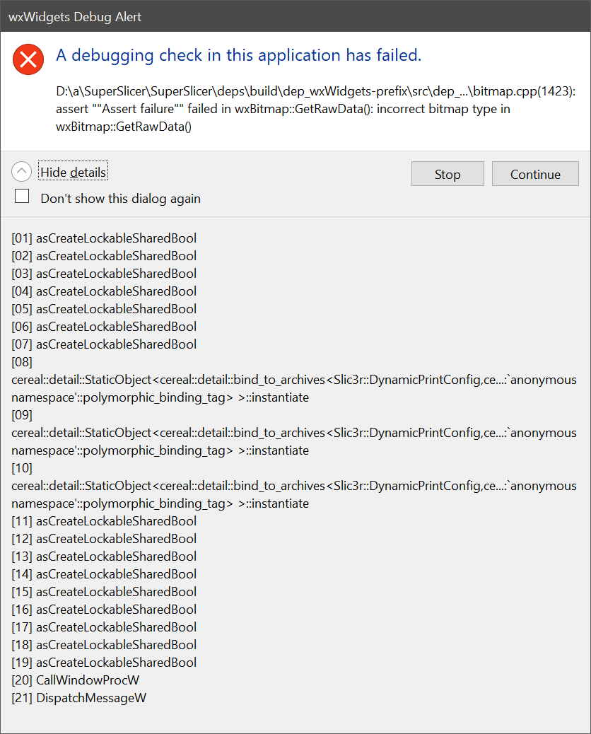 Mosaic: failed in wxBitmap · Issue #2940 · supermerill/SuperSlicer · GitHub
